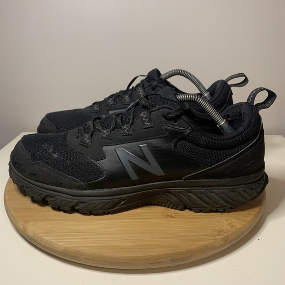 New Balance | Shoes | New Balance Mens Trail Mt5lb5 Black Hiking Shoes ...